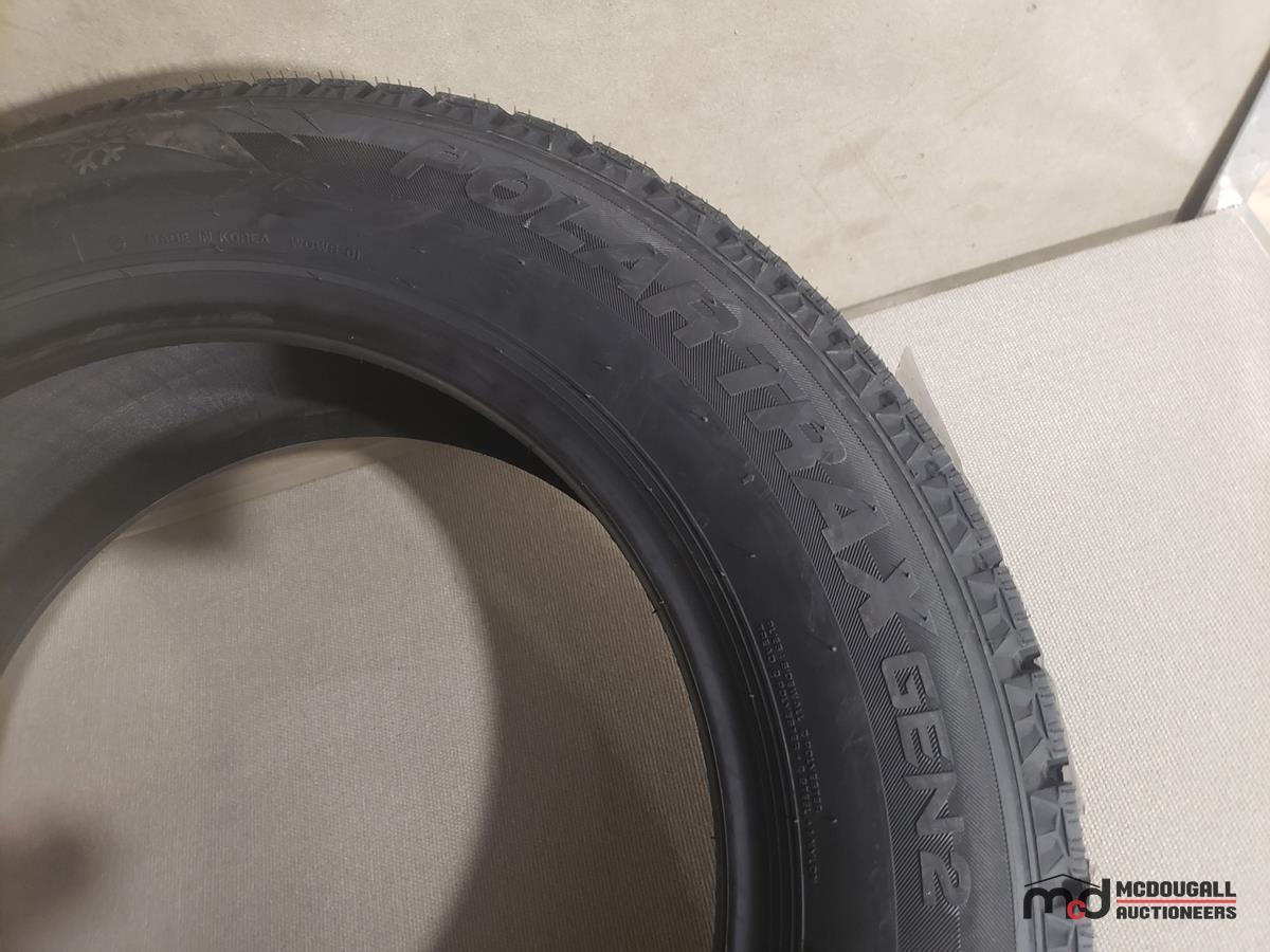Ironman Polar Trax GEN 2 235/60R18 Tire - Must Take 4 Times the Bid Price